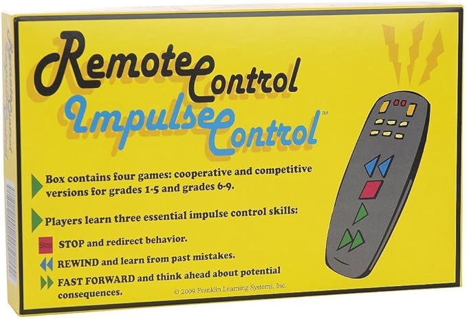 Amazon.com: Remote Control Impulse Control : Toys & Games