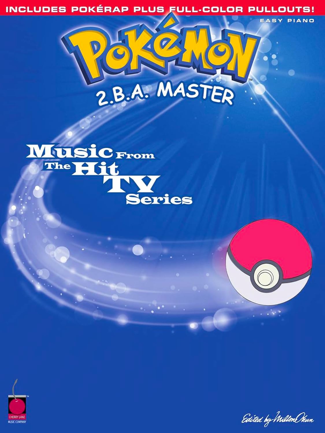Amazon.com: Pokémon – 2.B.A. Master Easy Piano Songbook | 13 Songs from ...