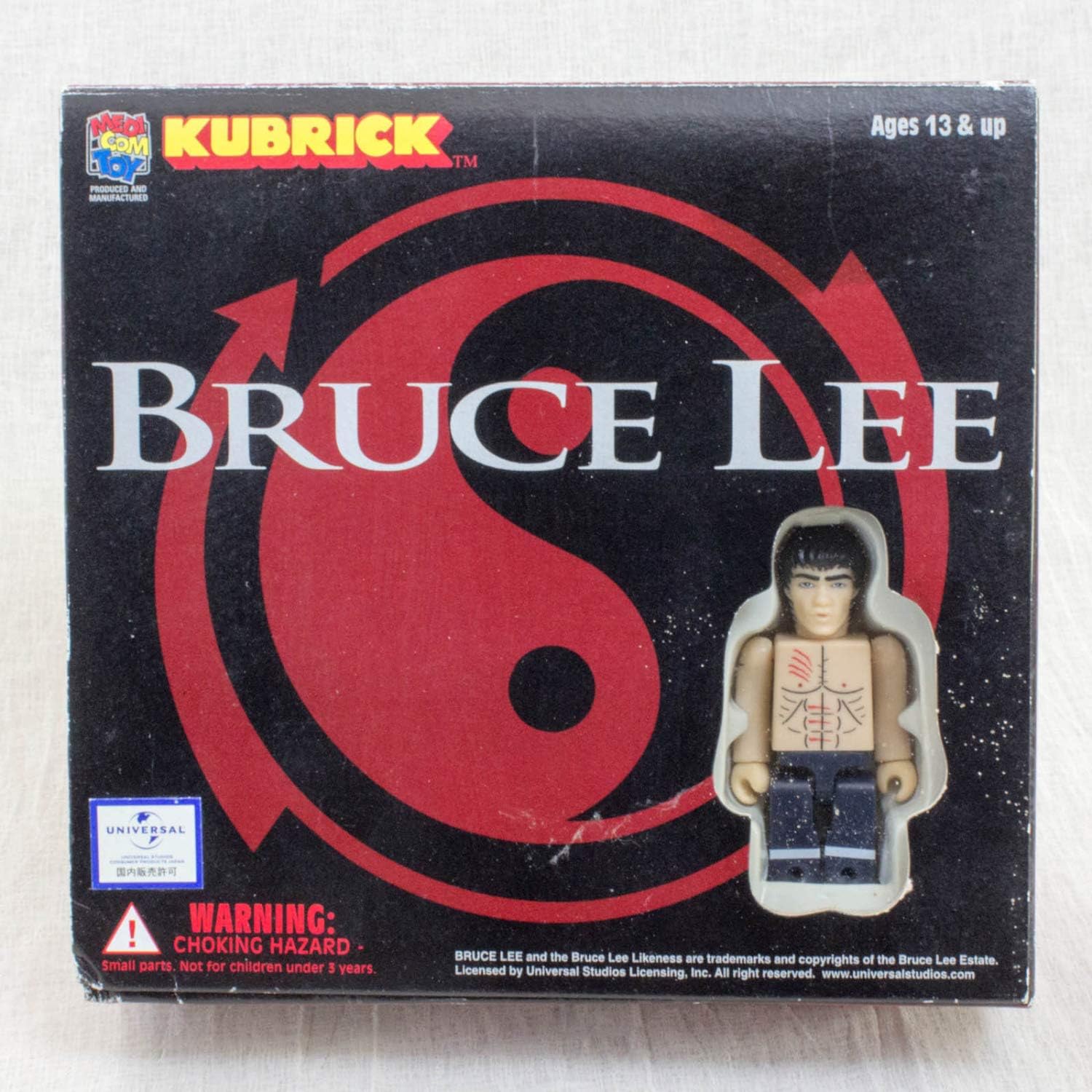 Amazon.com: Bruce Lee Kubrick Box Set (Import From Japan) : Toys & Games