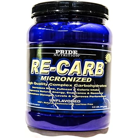 Amazon.com: EFX Sports Karbolyn Fuel | Pre, Intra, Post Workout ...