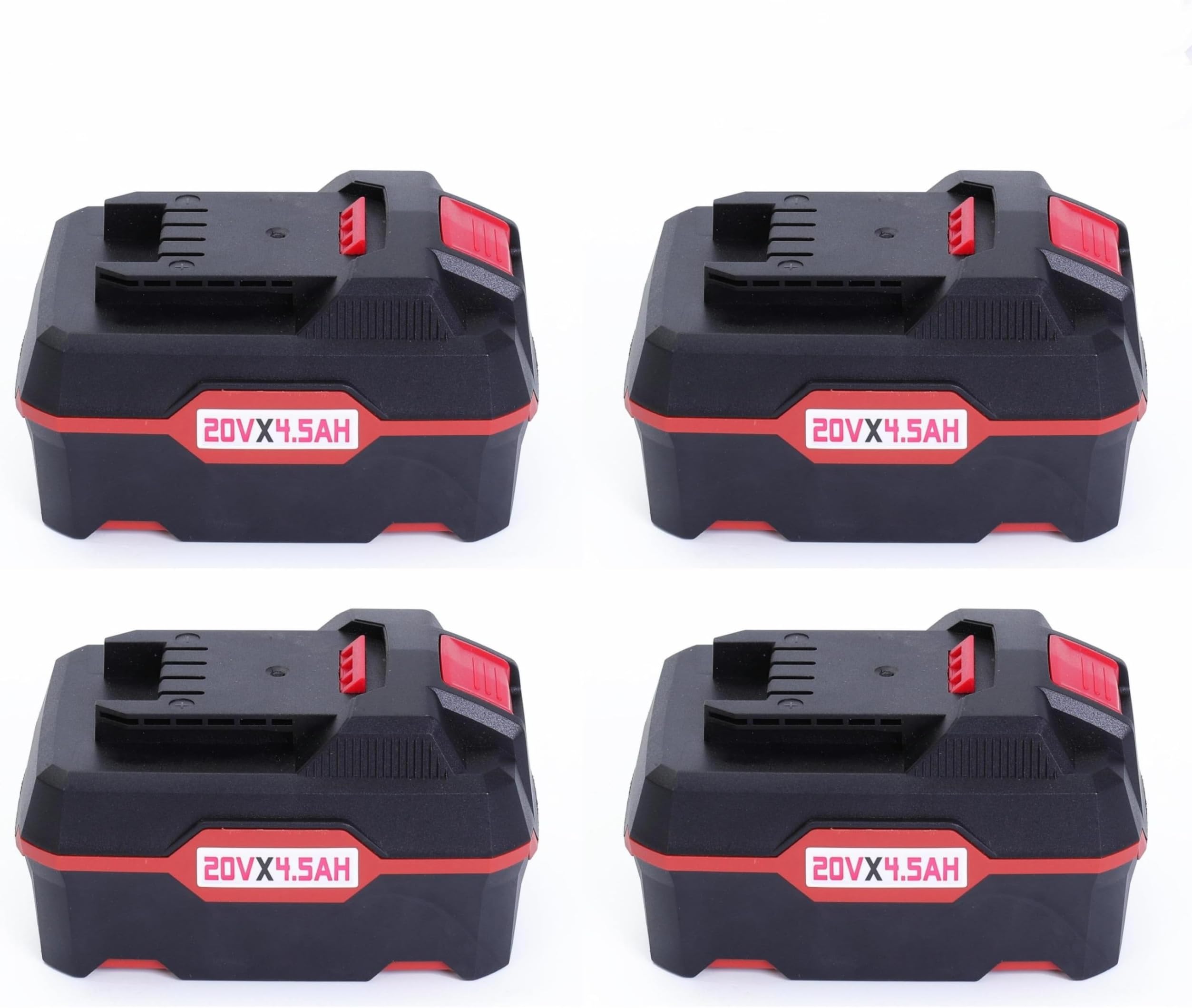 HHiMXPO Pack de 2 Batteries Li - ION de Remplacement 20v 4.5Ah ...