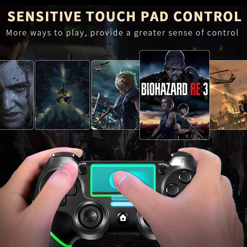 Snapklik.com : Rzzhgzq Game Controller Wireless Controller For PS4/Pro ...
