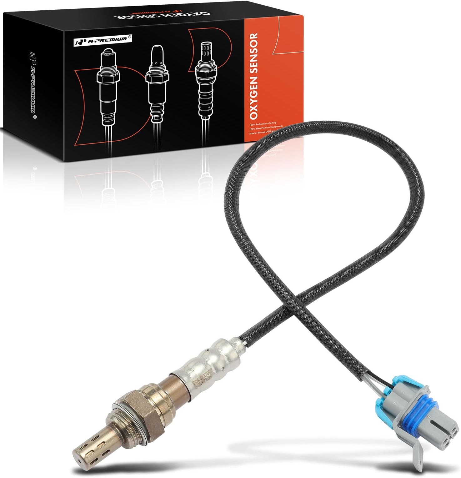 Amazon.com: A-Premium Downstream O2 Oxygen Sensor Compatible with Chevy ...