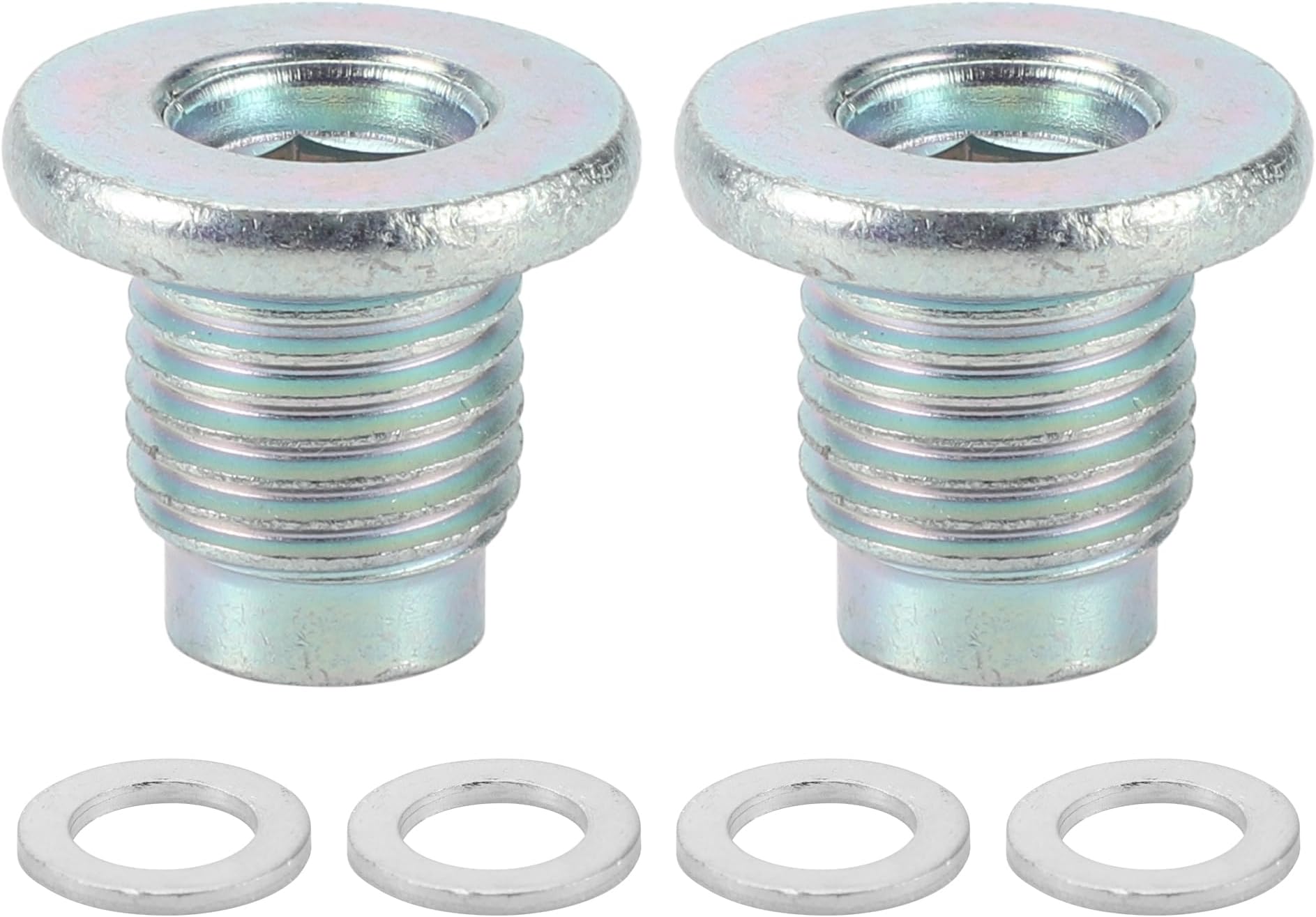 Amazon.com: HEROFFIX 1 Set Oil Drain Plug for Mazda 3 2006-2024 for ...