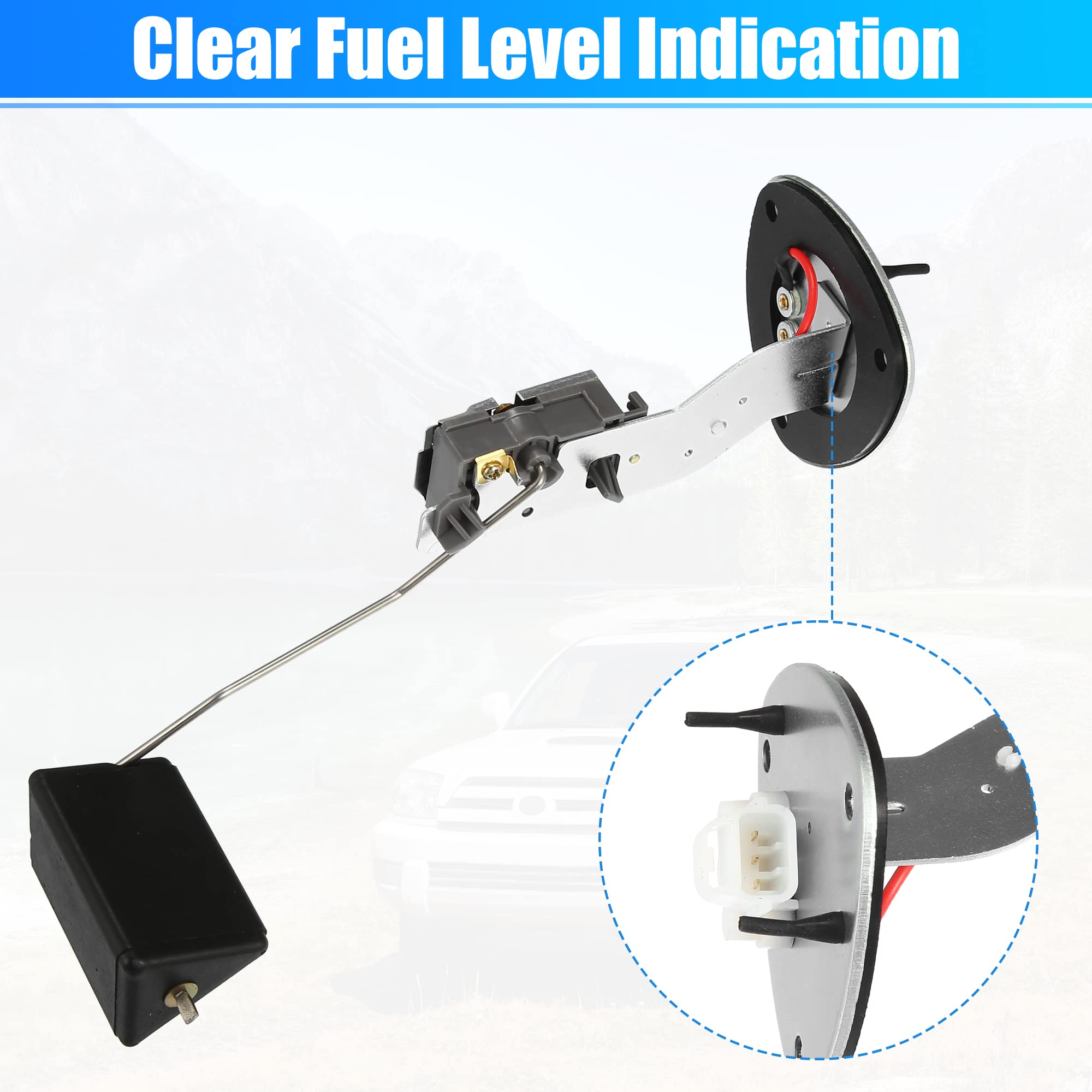 Mitsubishi Montero Pajero FUEL TANK LEVEL Gauge Sender Unit For V97 ...