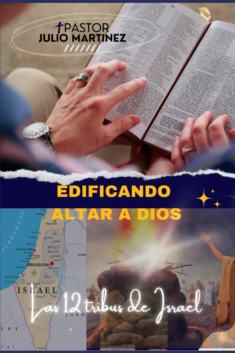 Amazon.com: Edificando Altar A Dios: Las 12 tribus de Israel (Spanish Edition): 9798329561197 ...