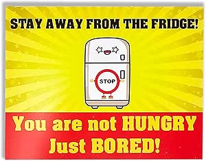Zelica Funny Door Refrigerator Magnet Sign Gag Gift : Stay Away from ...