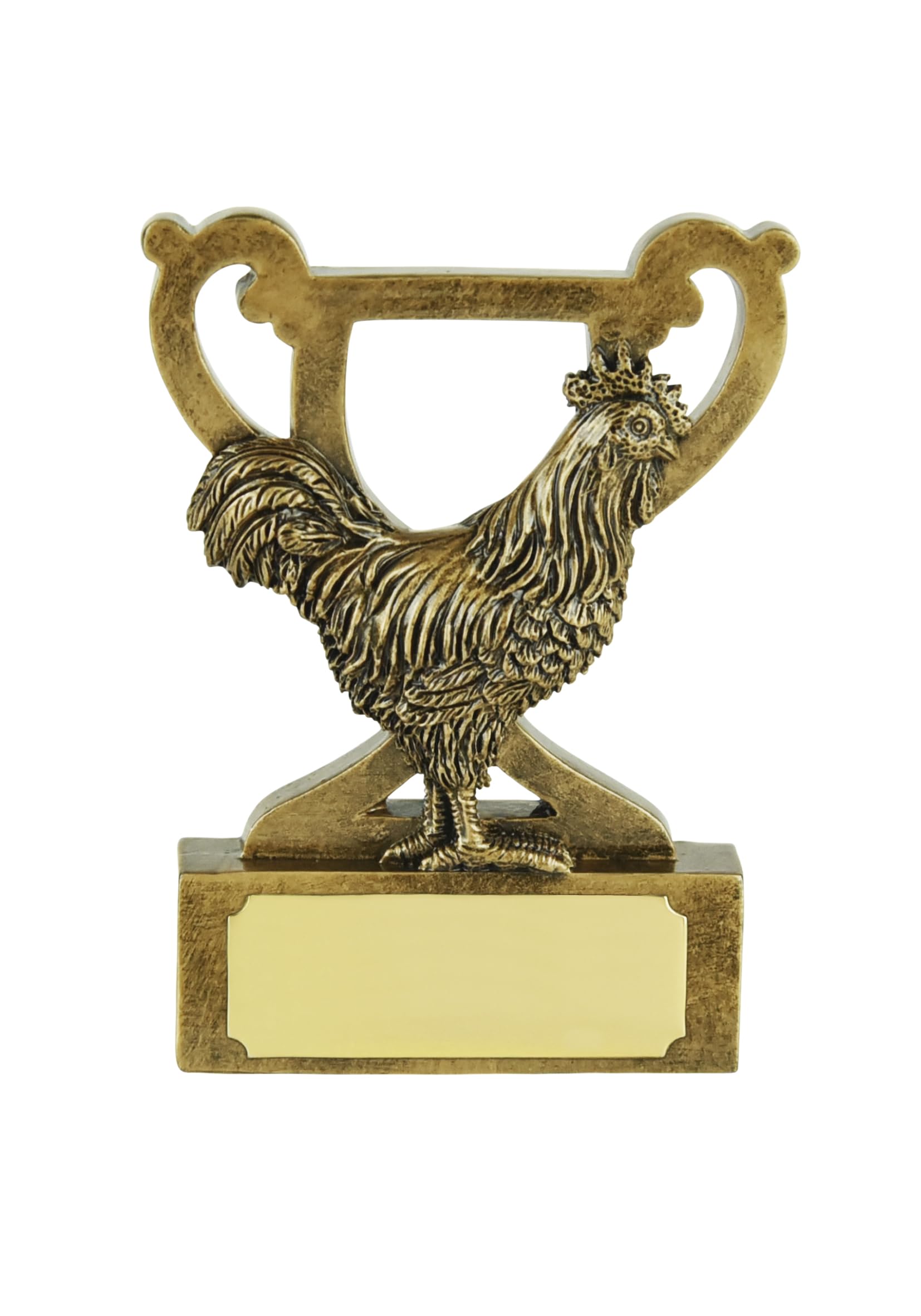 Cock Funny Rude Gold Mini Cup Trophy - Novelty Funny Adult Naughty ...