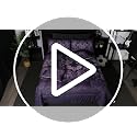 Amazon.com: Erosebridal Gothic Damask Comforter Set 7 Piece Bed in a ...