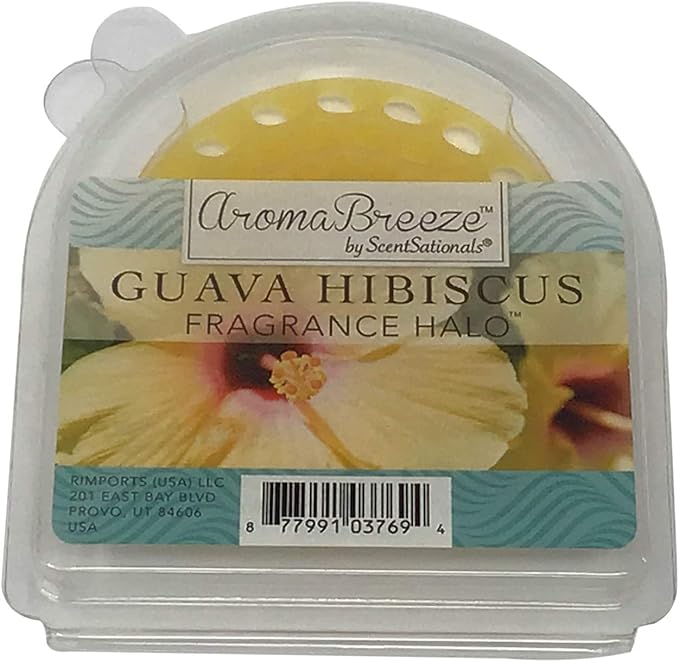 Amazon.com: Scentsationals 1-Aromabreeze Fragrance Disc Halo-Guava ...