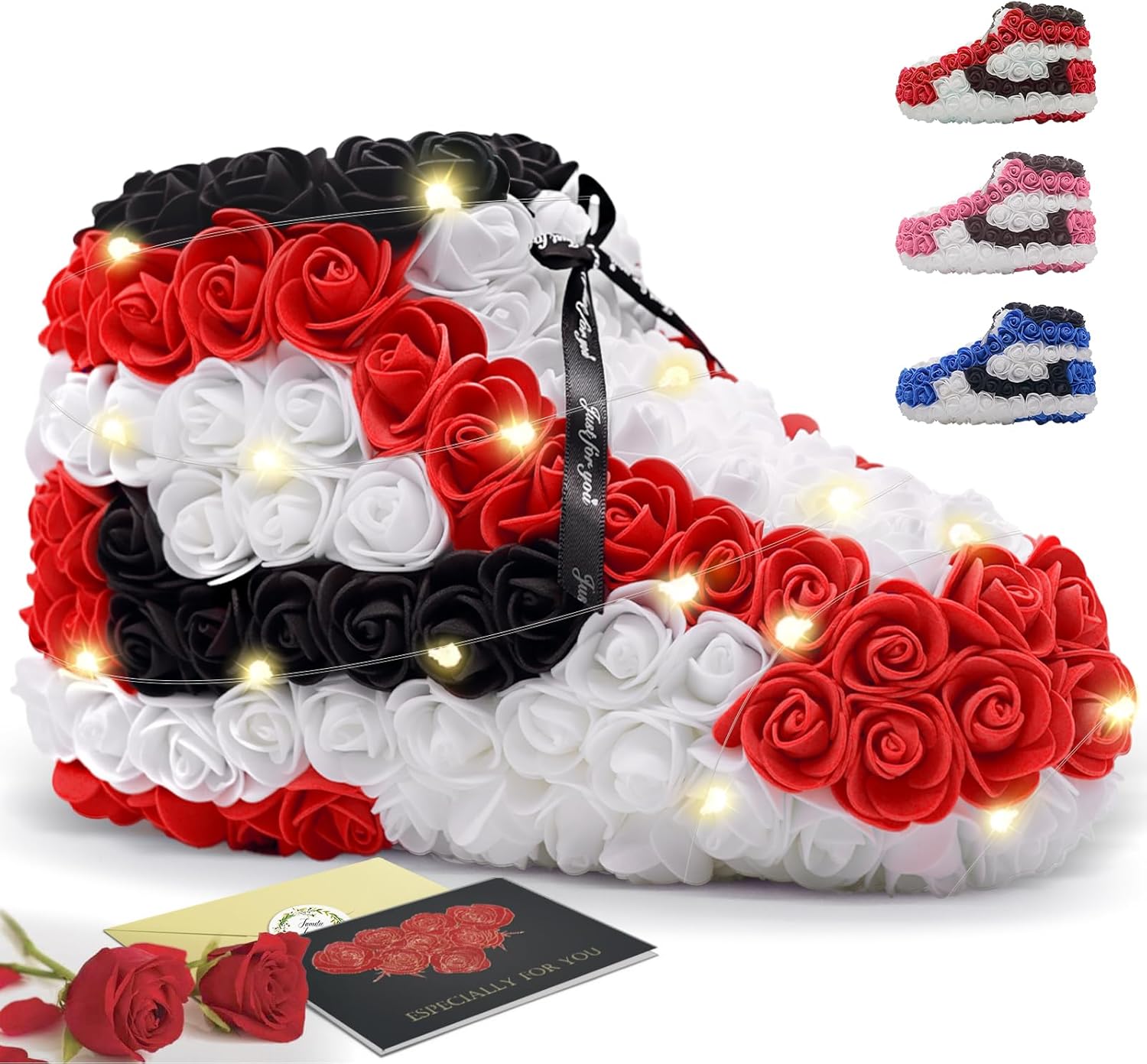 Amazon.com: BIMZUC Gifts for Men Him Boyfriend, Unique Handmade Rose ...