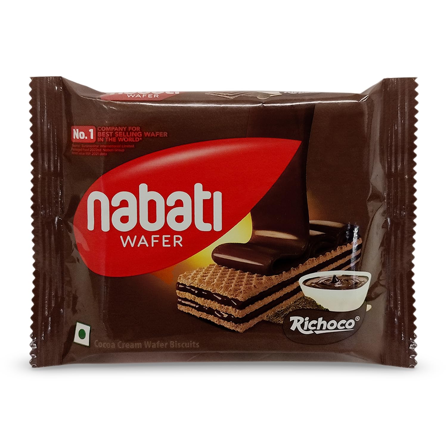 Nabati Richoco Wafer Biscuit, 30 g : Amazon.in: Grocery & Gourmet Foods