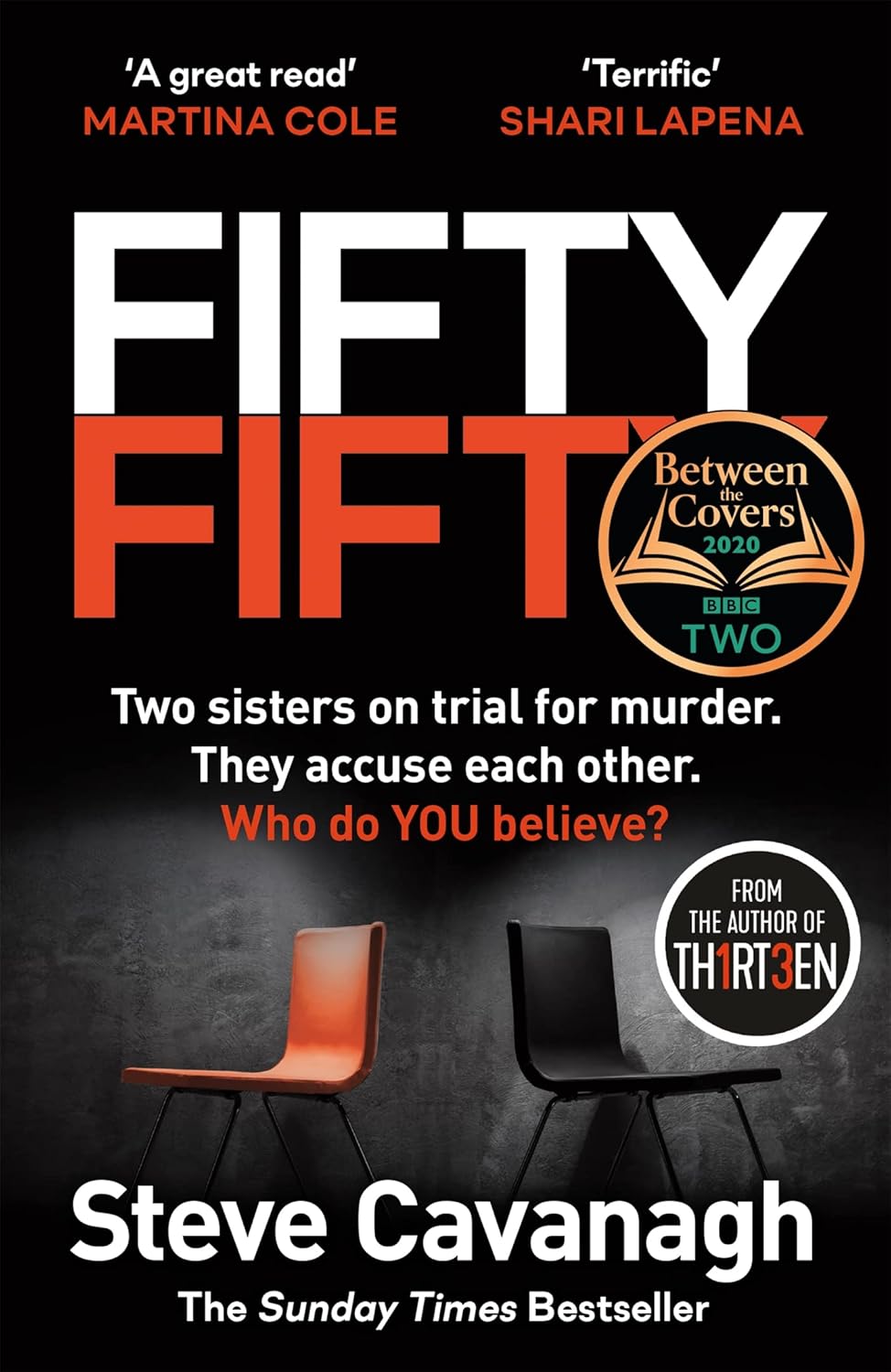 Fifty-Fifty: The Number One Ebook Bestseller, Sunday Times Bestseller ...