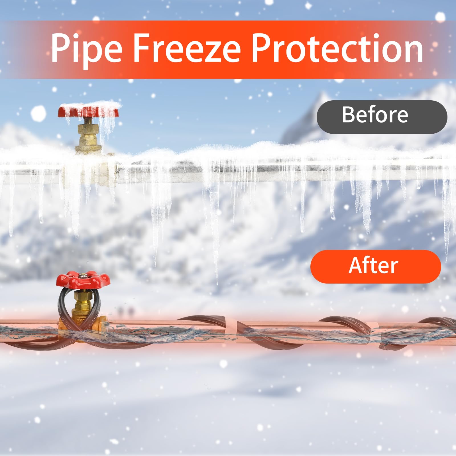 Snapklik.com : PLSR High-Performance Self-Regulating Heating Cable ...