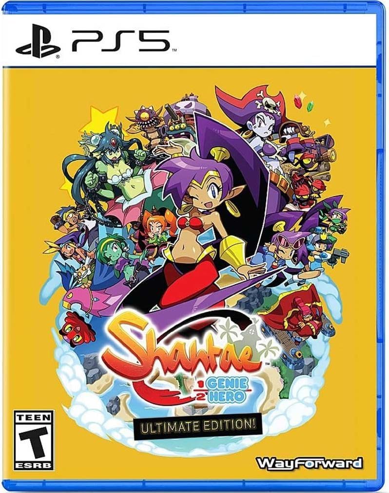 Shantae: Half-Genie Hero - Ultimate Edition (Limited Run #6 ...