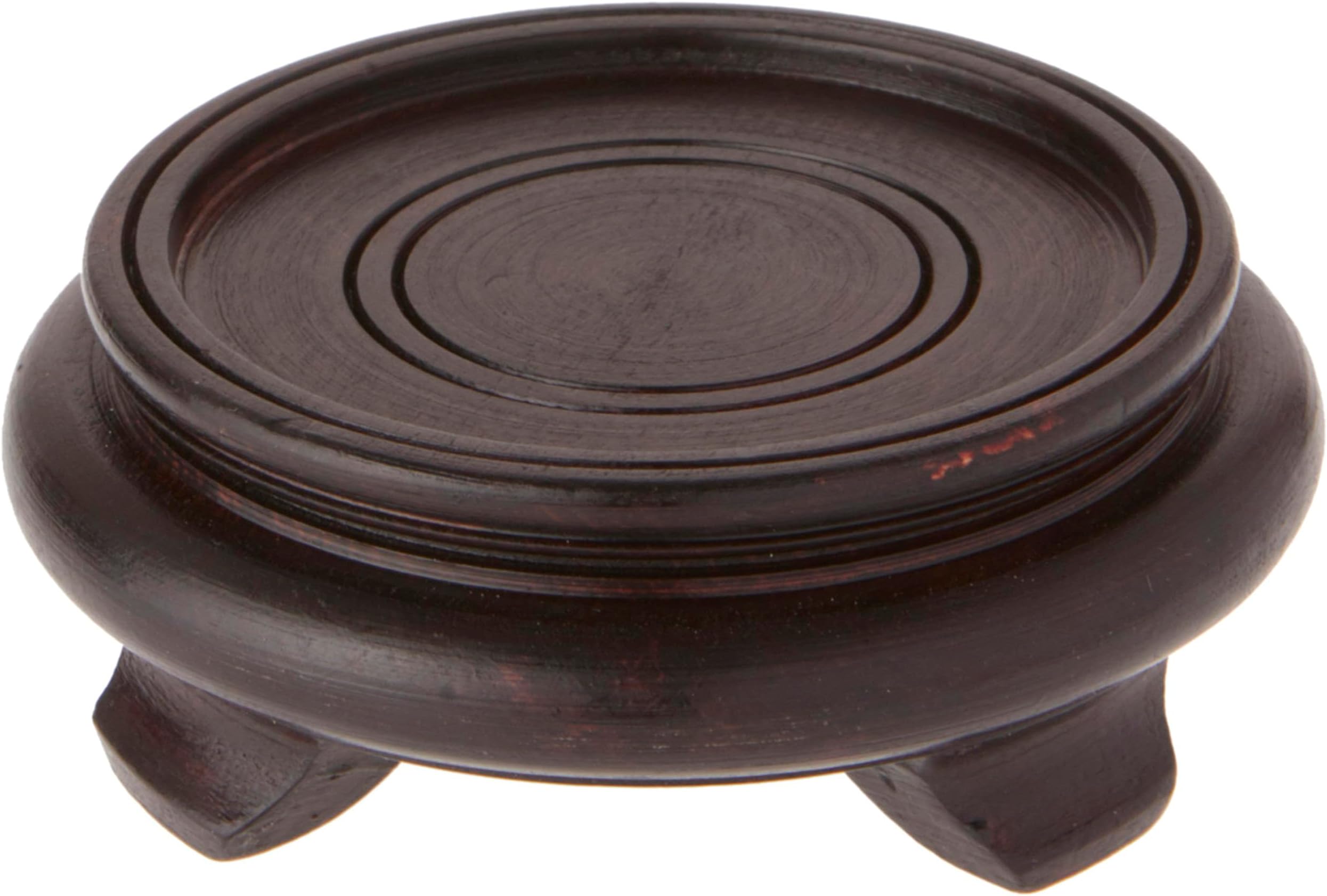 Amazon.com: Bard's Dark Wood Decorative Base, 1.625" H x 5.875" W x 5. ...