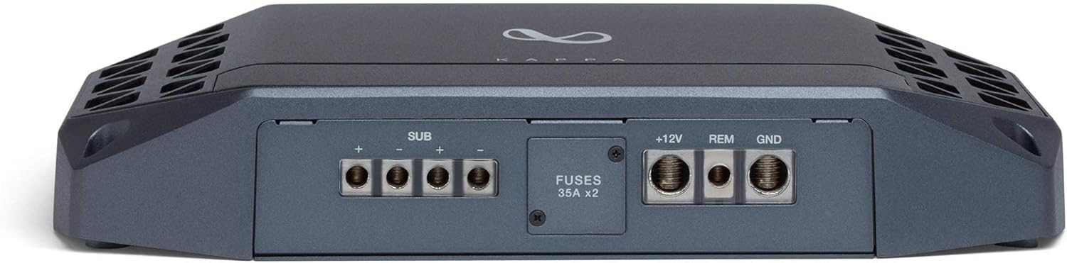Infinity High-Performance Mono Class D Amplifier Nepal | Ubuy