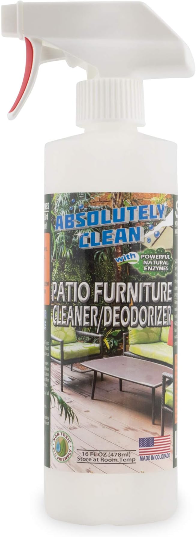 Amazon.com: Amazing Patio Furniture Cleaner - Natural Enzymes Easily ...
