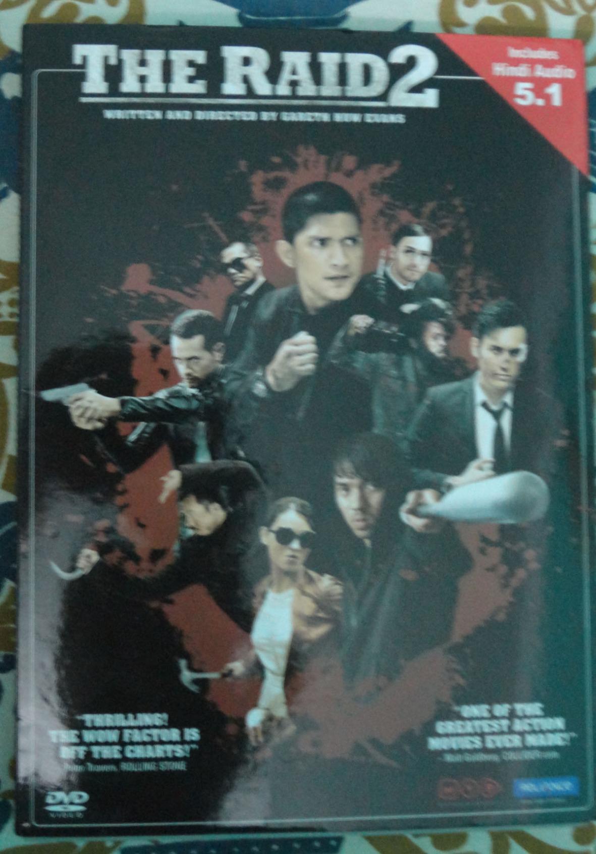 The Raid 2 Berandal (2014 Dvd) Iko Uwais, Cult Action Epic - All REGION ...