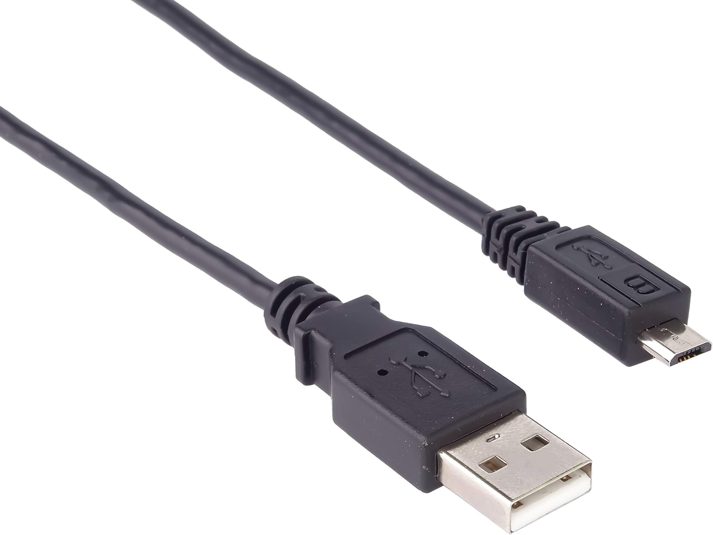 PremiumCord USB - Micro USB Connection Cable 3 m, USB A Male to Micro B ...
