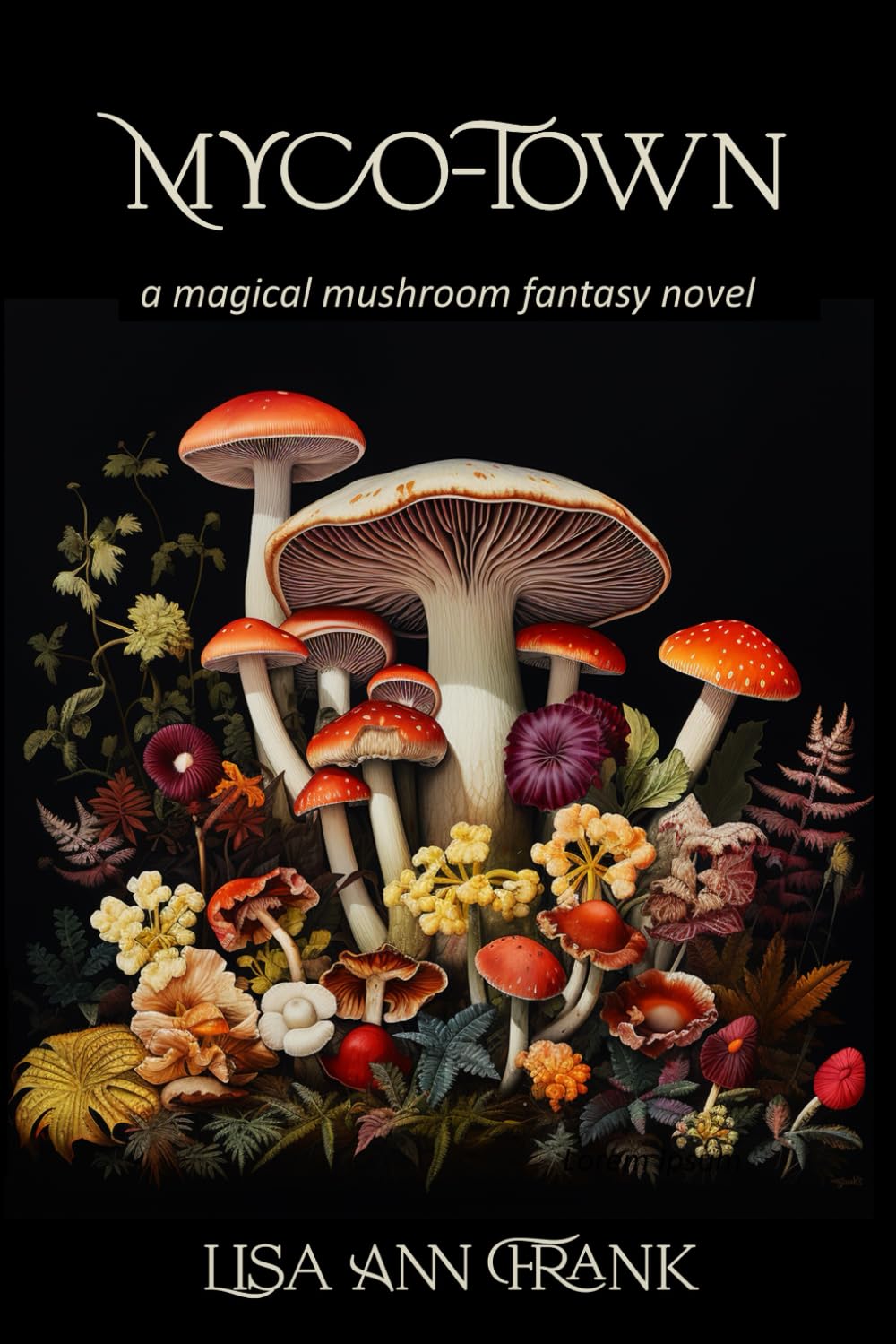 Myco-Town: a magical mushroom fantasy novel: Frank, Lisa Ann ...