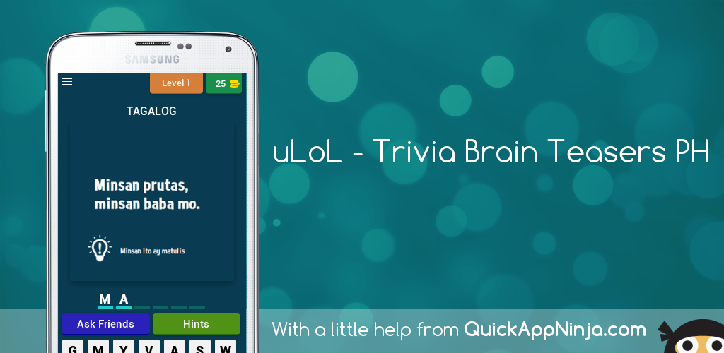 uLoL - Trivia Brain Teasers PH - App on Amazon Appstore