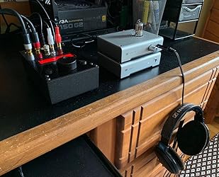 Amazon.com: Puffin Phono DSP Phono preamp from Parks Audio for All ...