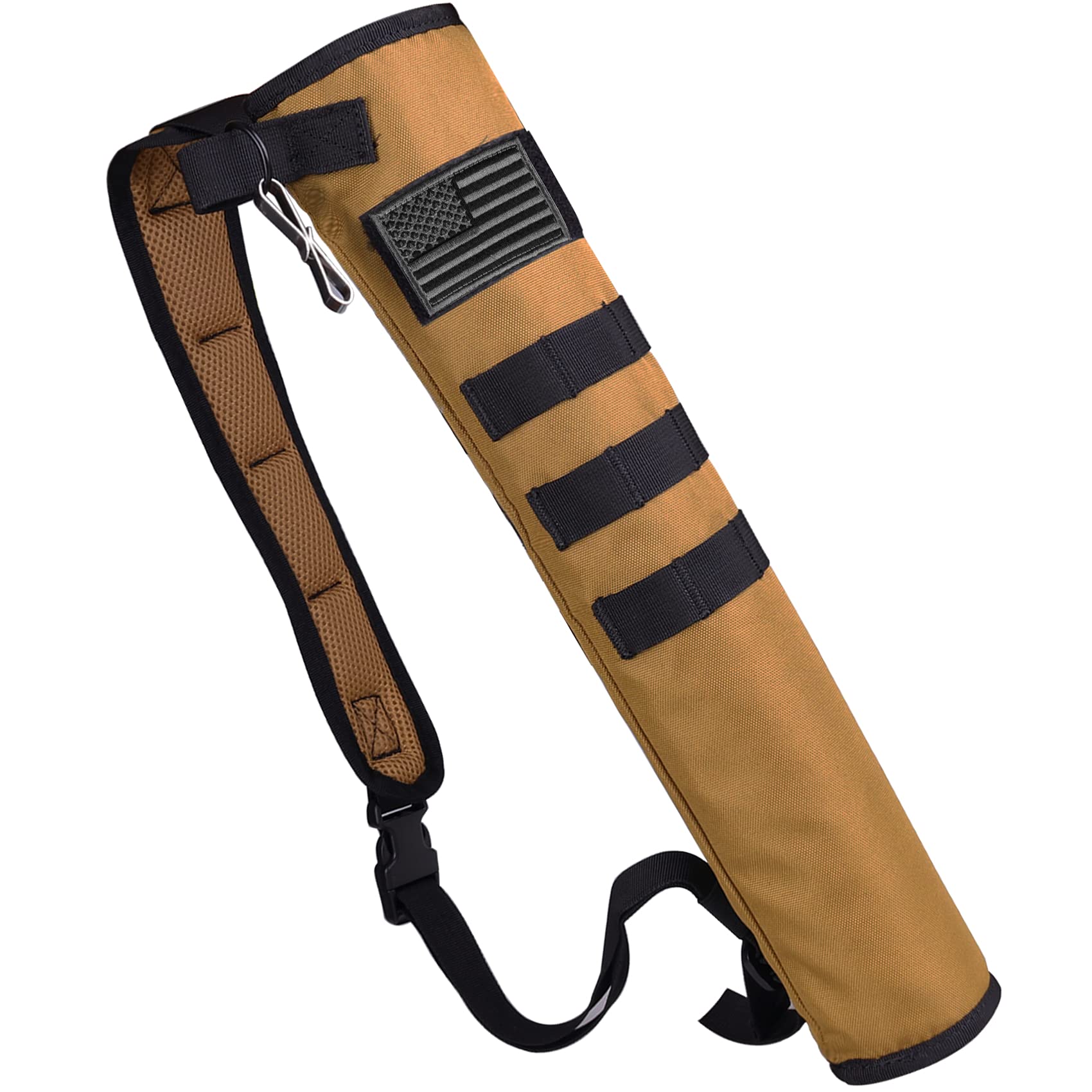 Snapklik.com : KRATARC Archery Lightweight Back Arrow Quiver Dual Use ...