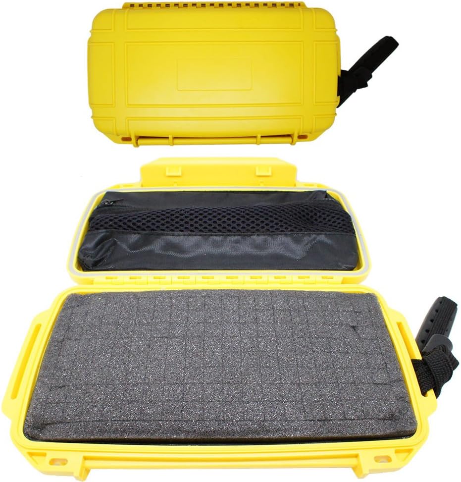 Amazon.com: Scuba Choice Waterproof Yellow Dry Box Case Container w ...