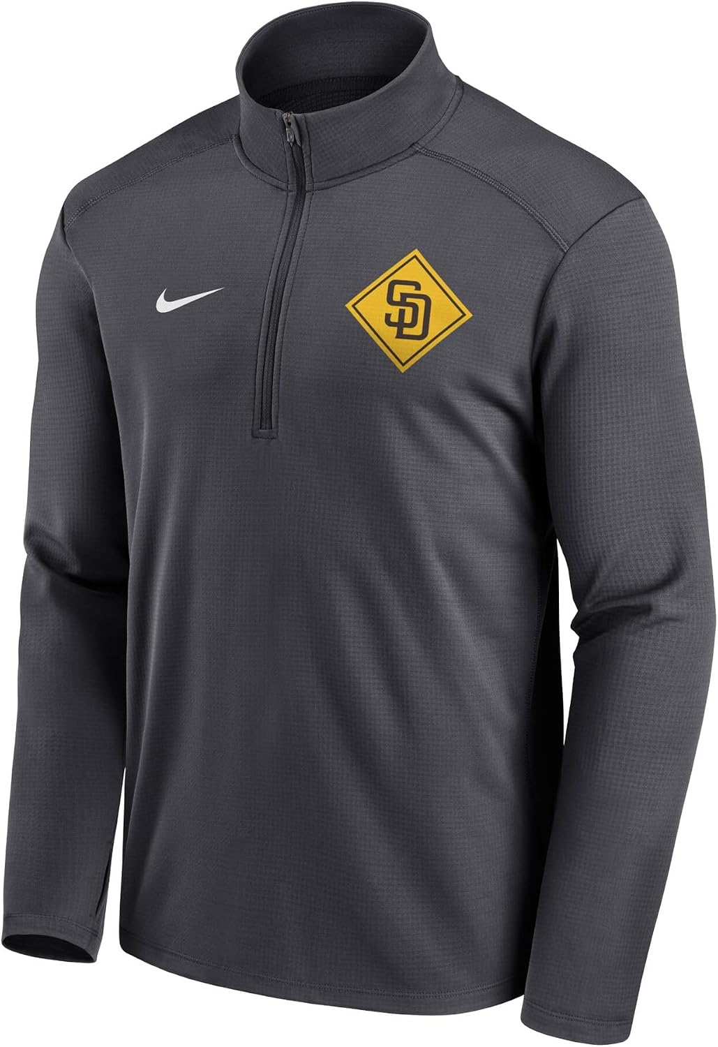 Amazon.com: Nike Men's MLB Diamond Icon Pacer 1/2 Zip Jacket (US, Alpha ...