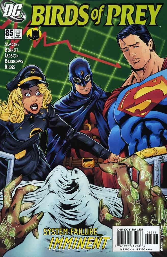 Amazon.com: Birds of Prey #85: Gail Simone: Books