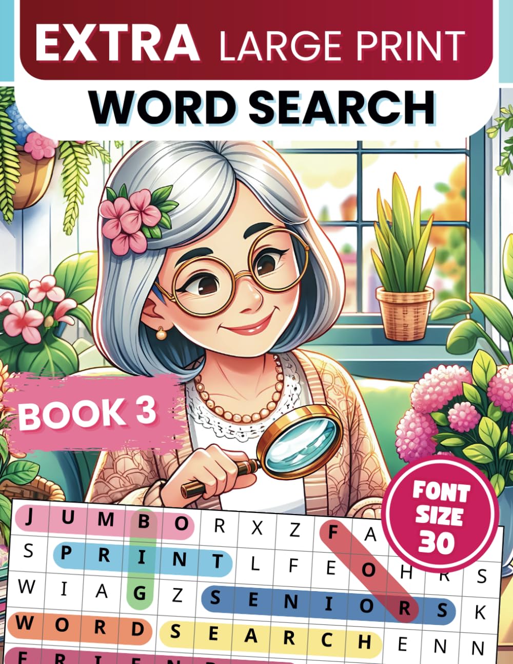 Extra Large Print Word Search: Jumbo Word Search For Philippines | Ubuy