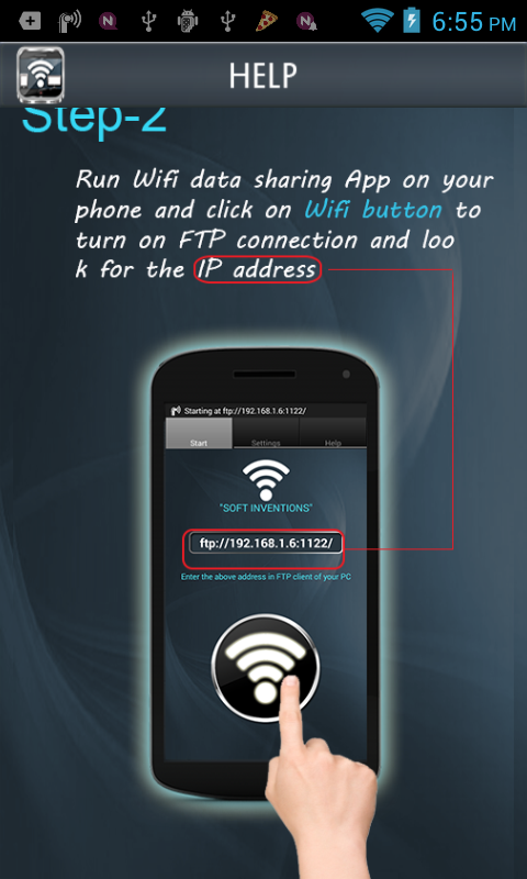 Android Wifi Data Transfer - App on Amazon Appstore