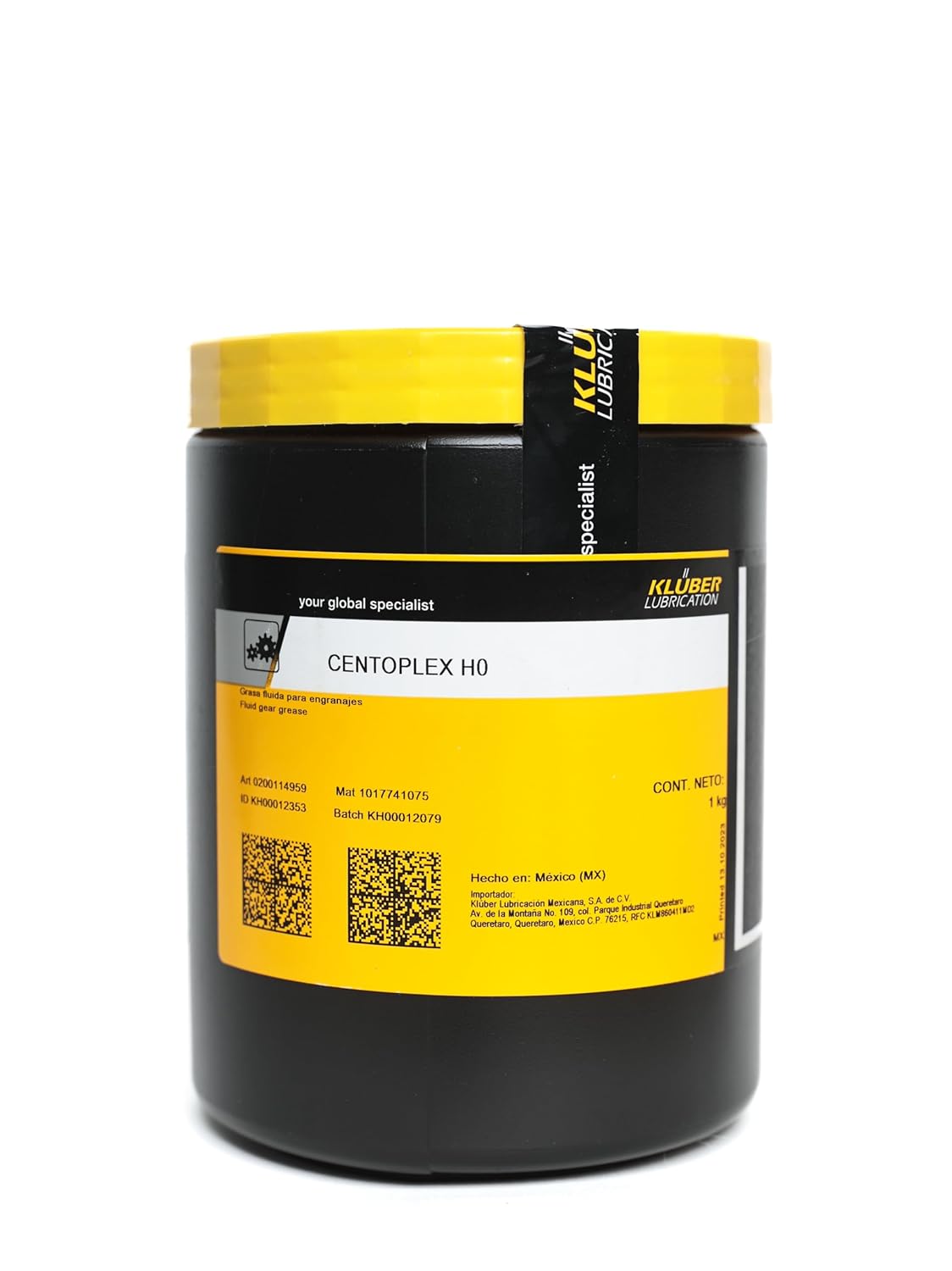Buy Kluber CENTOPLEX H0 Lubricant - 1 kg Online Australia | Ubuy