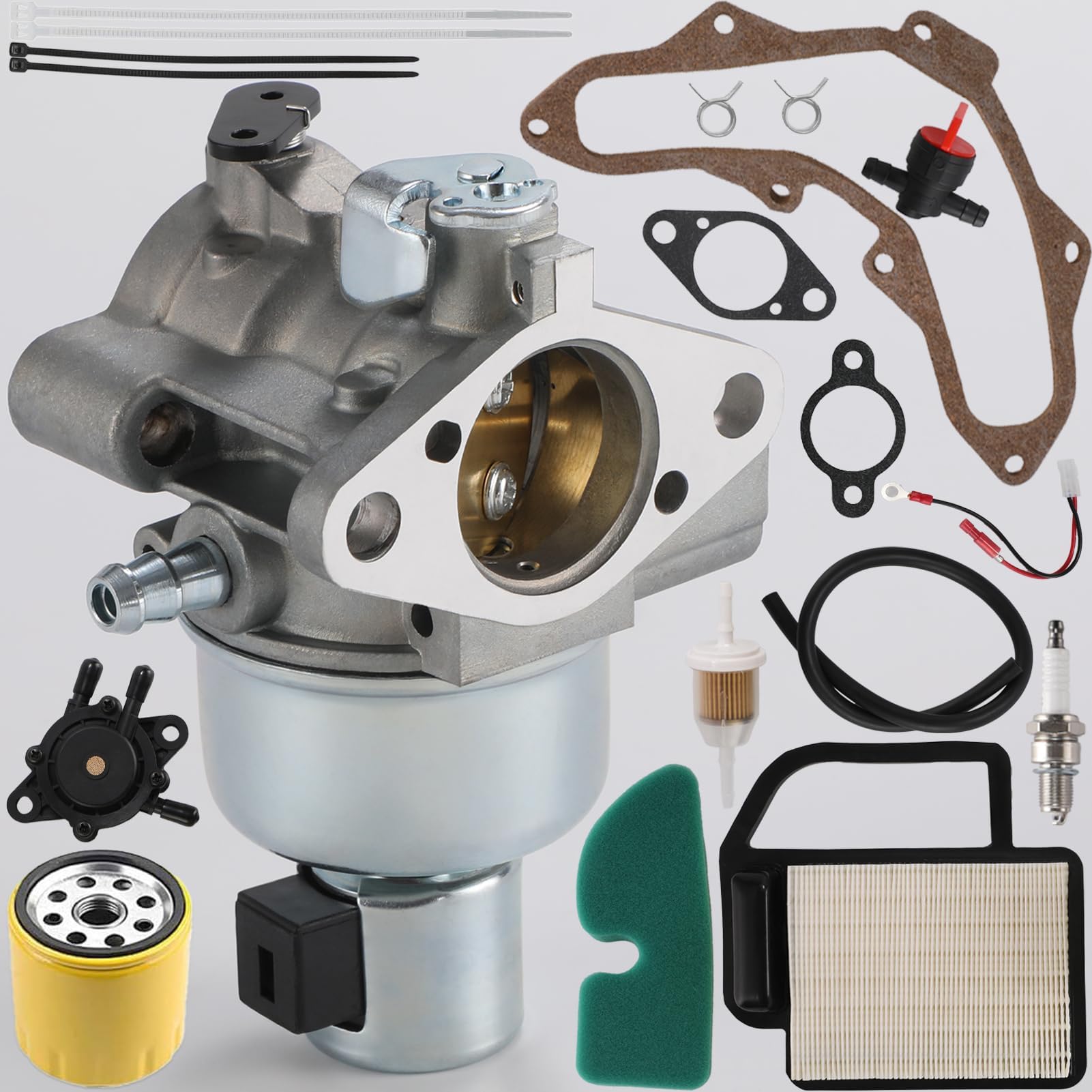 Amazon.com : 20-853-33-S Carburetor for Kohler Courage 19 20HP SV600 SV590 Cub Cadet LT1045 ...