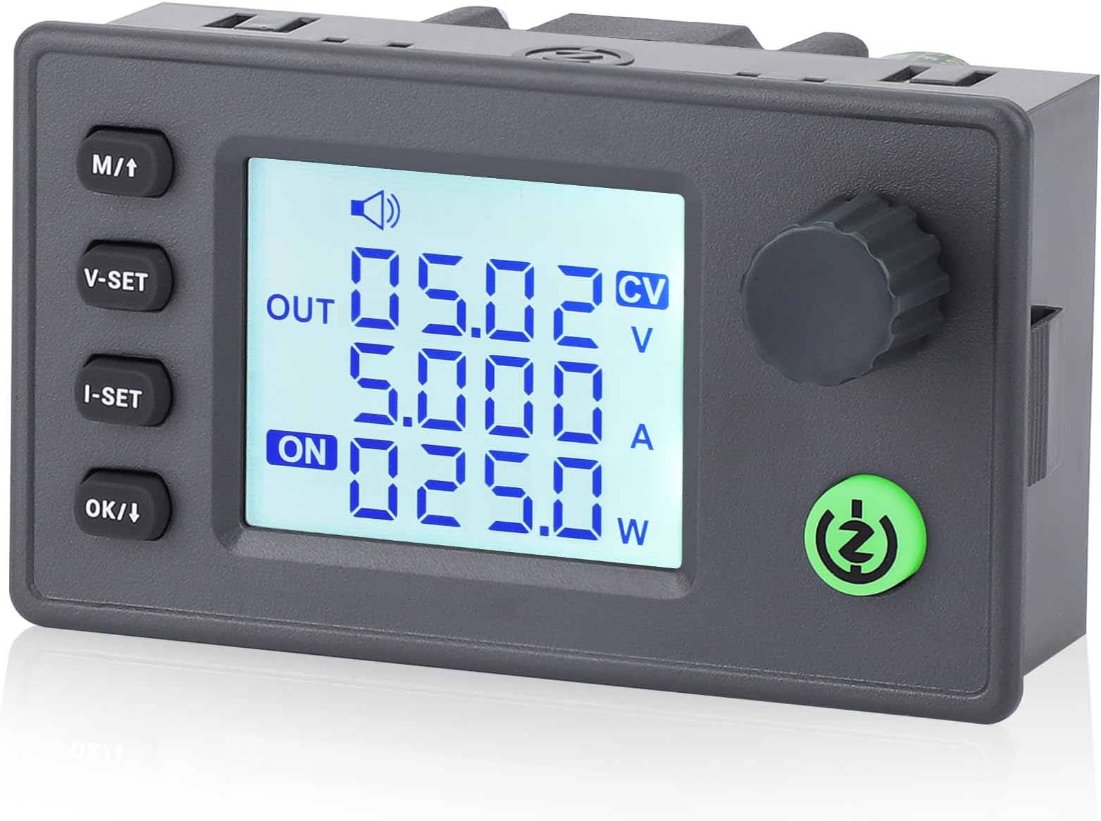 Amazon.co.jp: DROK 降圧コンバーター DC-DC 10-100Vから0-60V 0~12A 720W 電圧レギュレータ ...