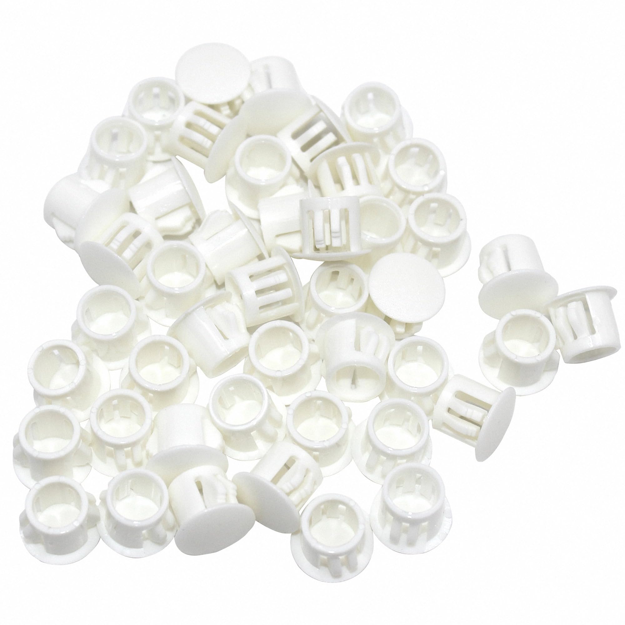 Amazon.com: EASYEAH 5/16"(8mm) Plastic Plugs for Round Holes, Flush ...