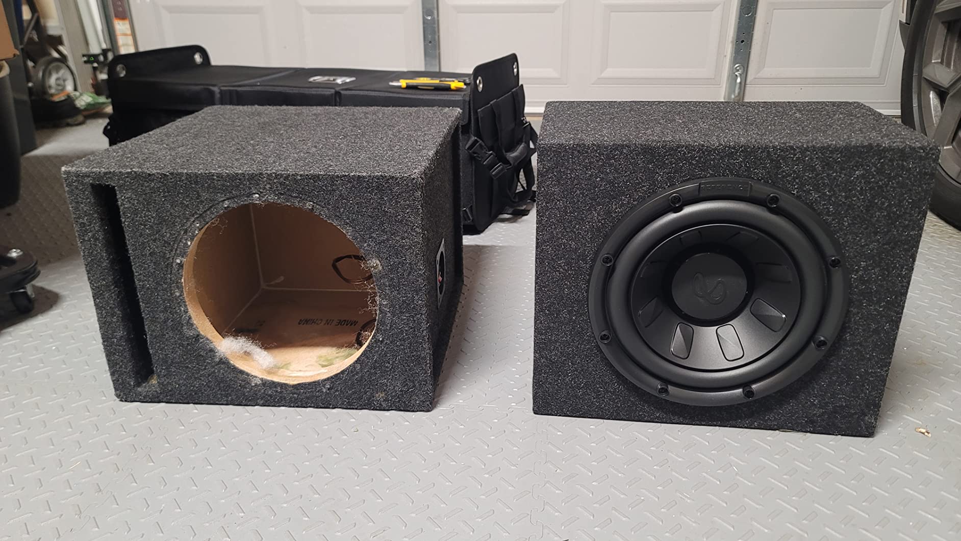 $20/mo - Finance Bbox Dual Vented 10 Inch Subwoofer Enclosure - Car ...