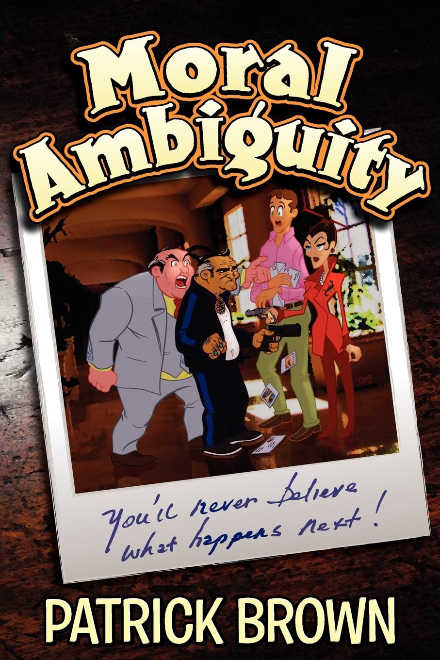 Amazon.com: Moral Ambiguity: 9781441488794: Brown, Patrick: Books
