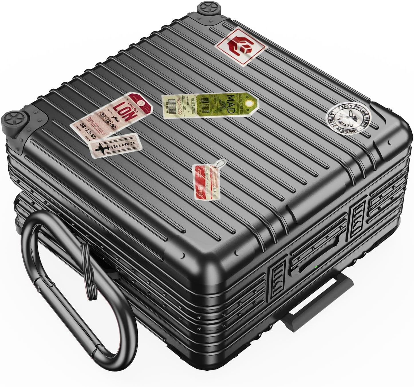 Amazon.com: ELECTIM for Beats Fit Pro Case Cover,Black Hard Case for ...