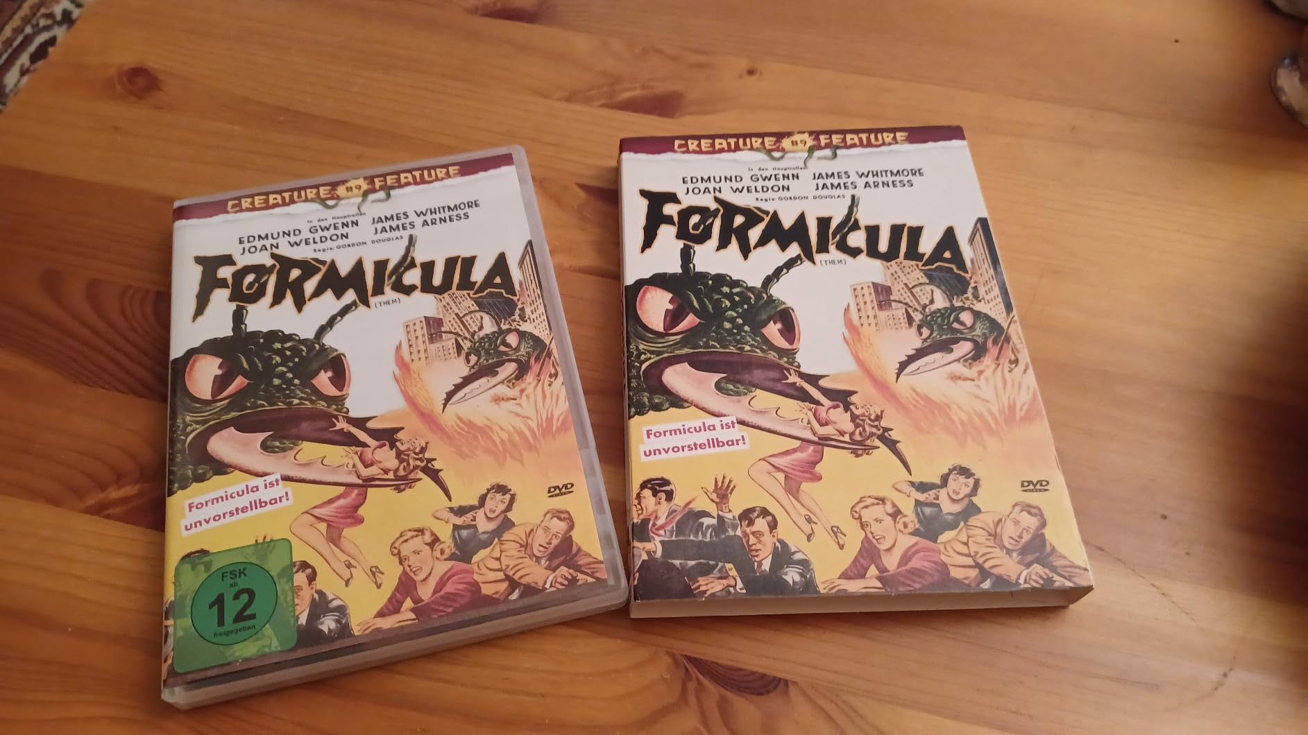 Formicula (Creature Feature Collection #9) [Blu-ray]: Amazon.de ...