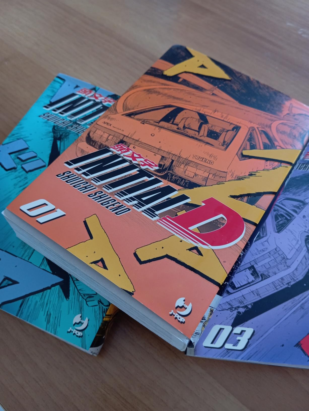 Amazon.it: Initial D (Vol. 1) - Shigeno, Shuichi, Colombo, Alessandro ...