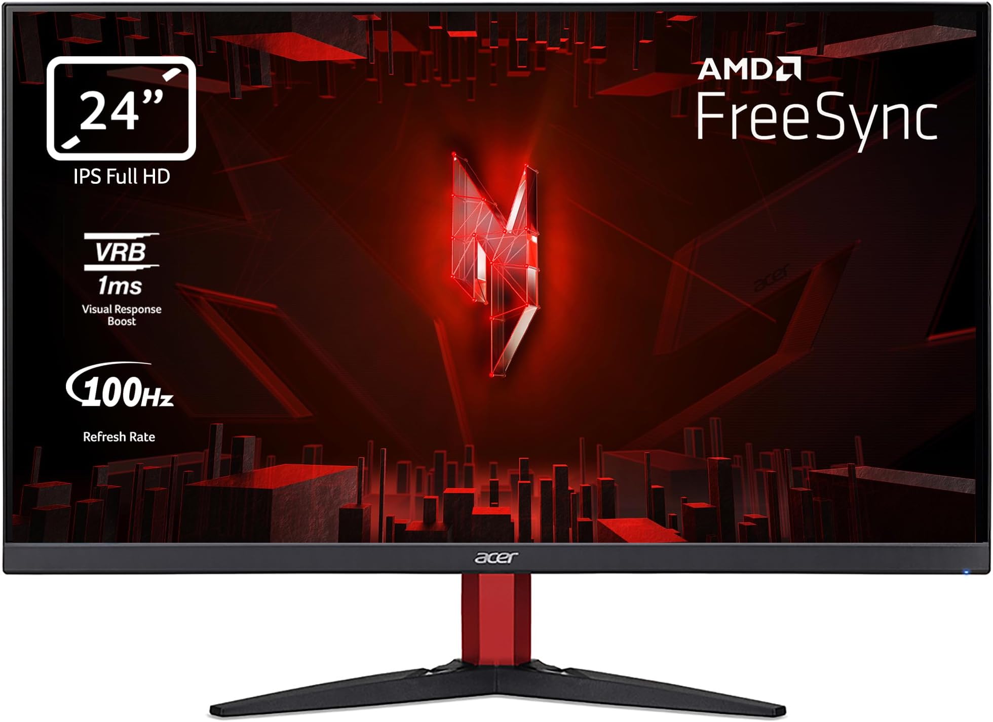 AOC Gaming 24G4X - Monitor FHD de 24 Pulgadas, 180 Hz, 1 ms, Plano ...