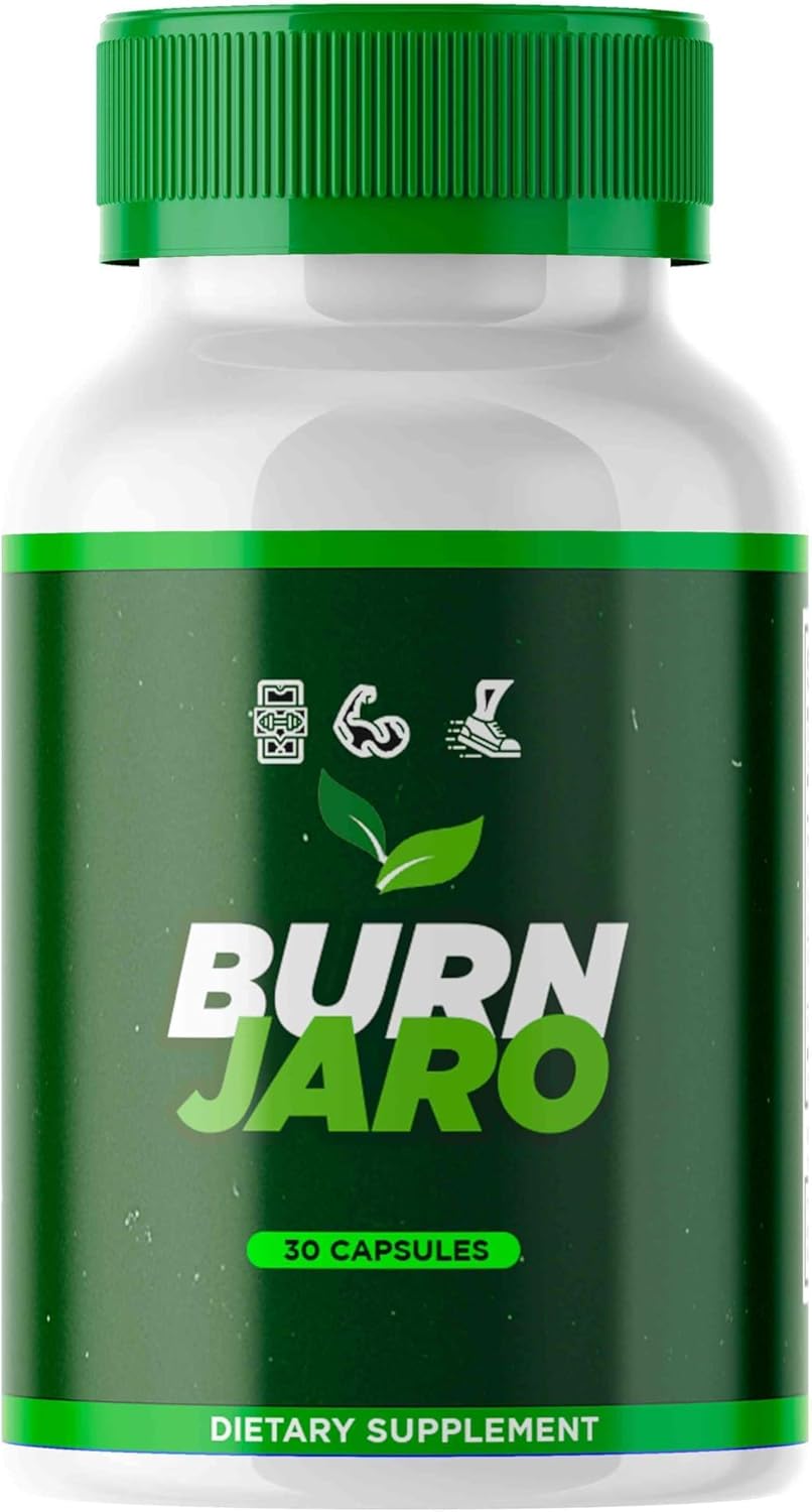 Amazon.com: Burn Jaro Natural Supplement - Pink Salt Powered Energy ...