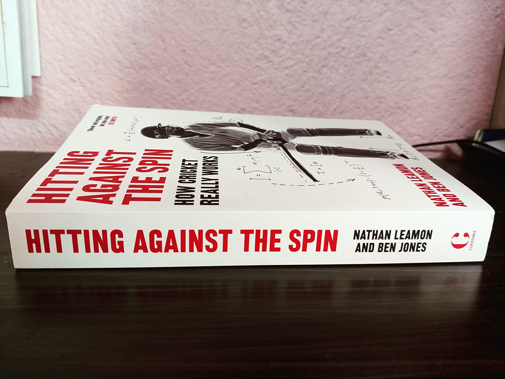 HITTING AGAINST THE SPIN : Leamon, Nathan, Jones, Ben: Amazon.in: Books