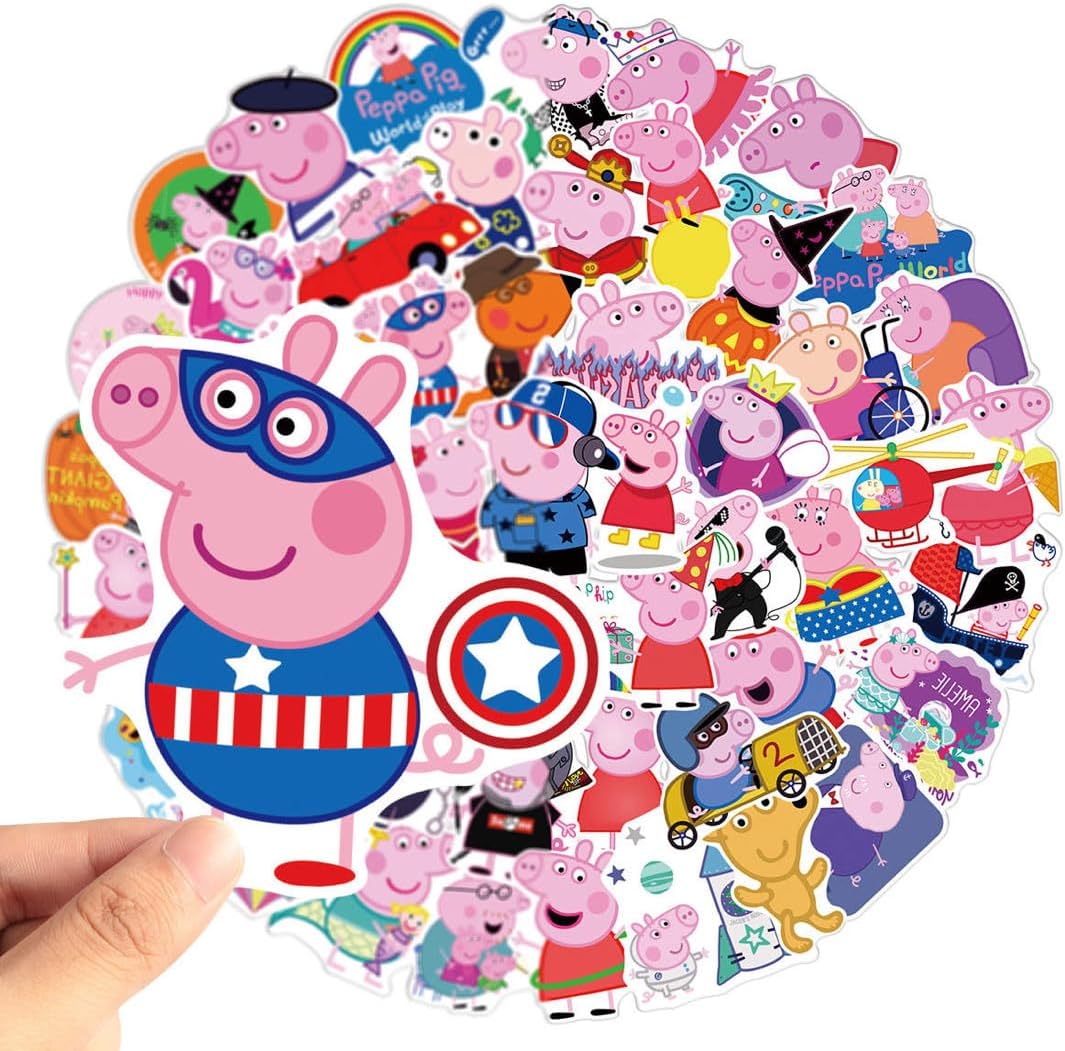 Amazon.com: Cute Pig Stickers, Decorative Stickers According to Your ...