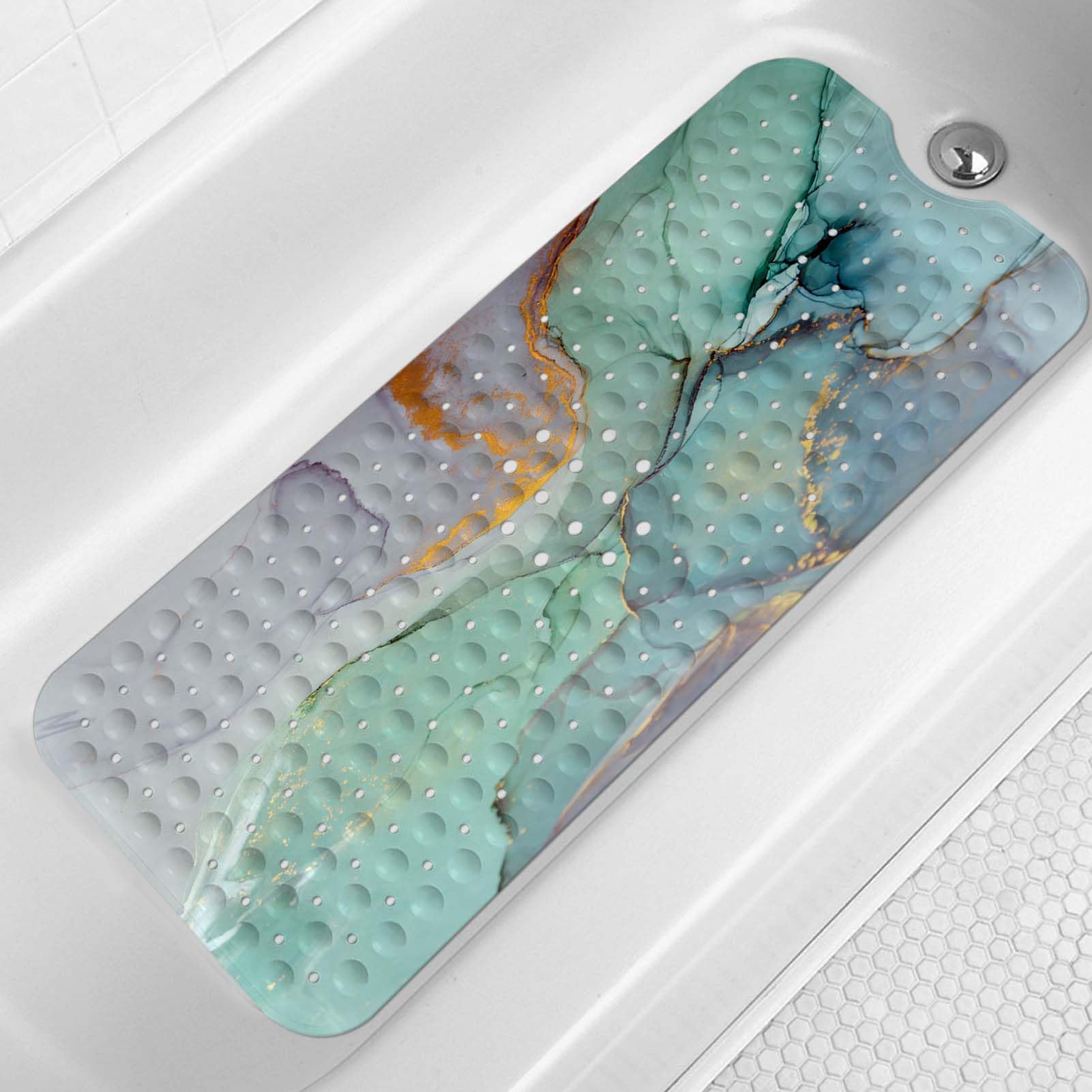 Amazon.com: Britown Seashell Summer Beach Bath Mat Non Slip, Starfish ...