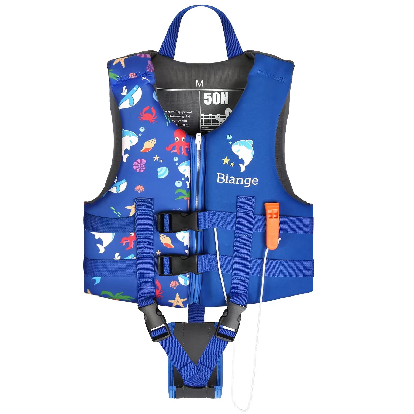 Kids Swim Vest, Child Swimming Jacket Toddler Floaties Swim Float Aid ...