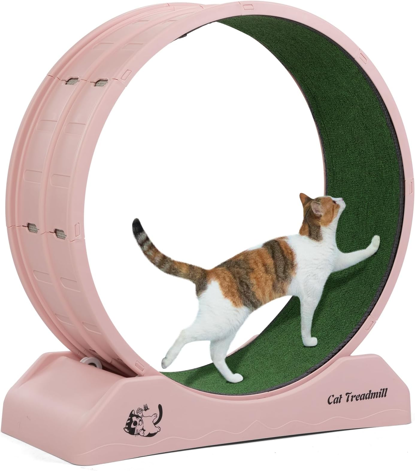 Amazon.com: COZIWOW 31.5" Cat Treadmill Cat Exercise Wheel for Indoor ...