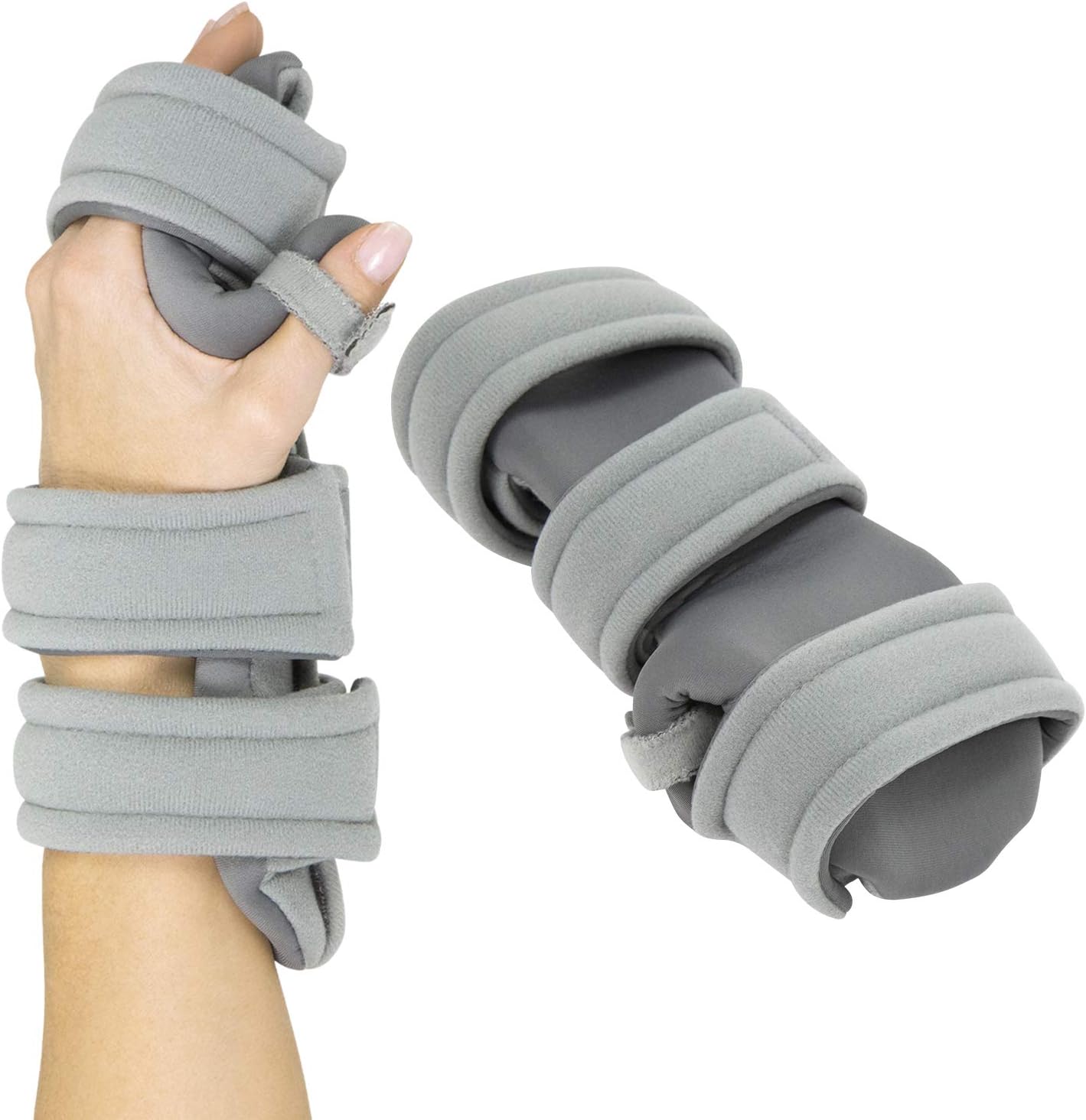 Vive Resting Hand Splint – Night Immobilizer Wrist Finger Brace – Thumb ...